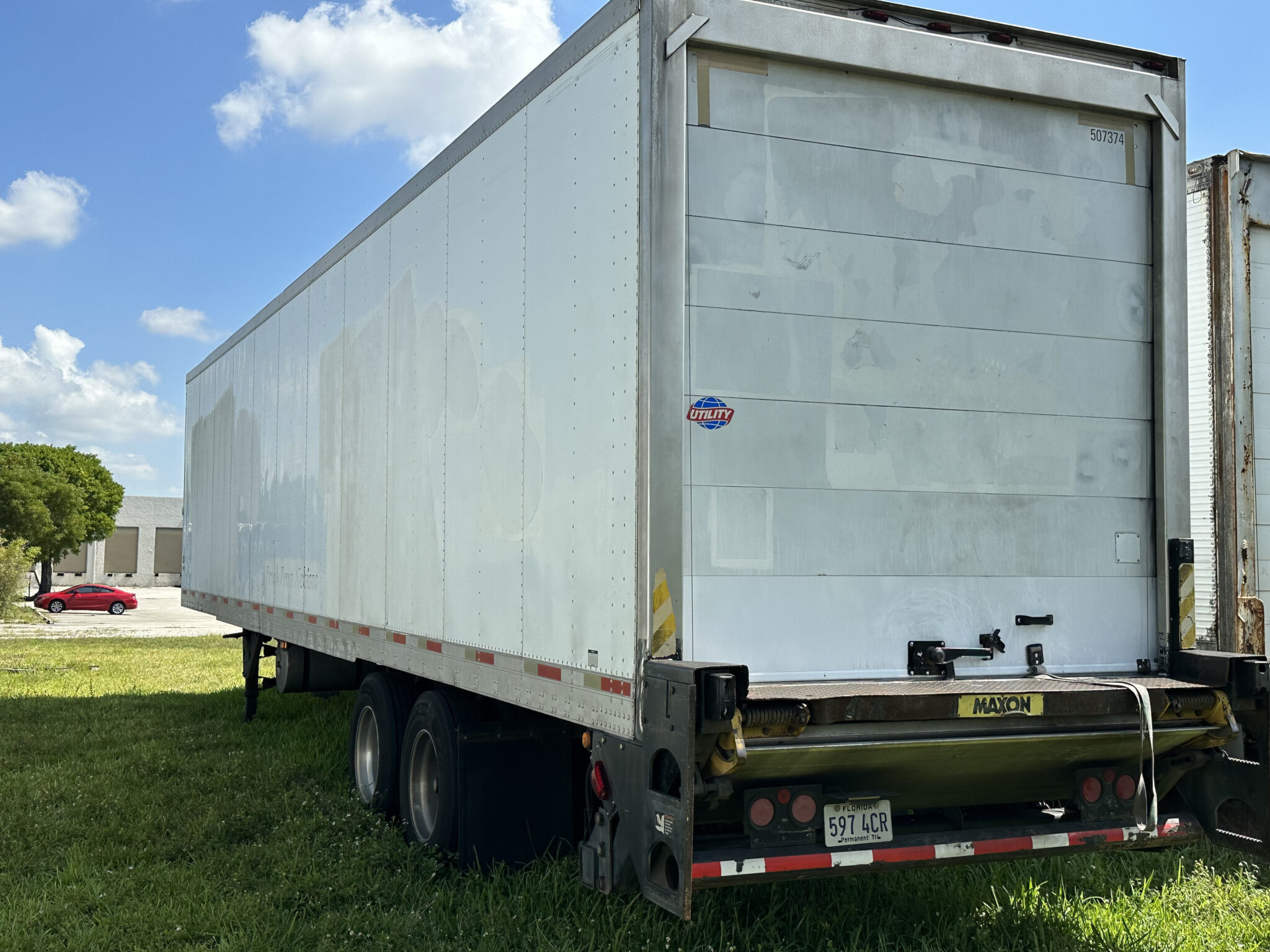 45 foot Utility refrigerated trailer - Farm Trader
