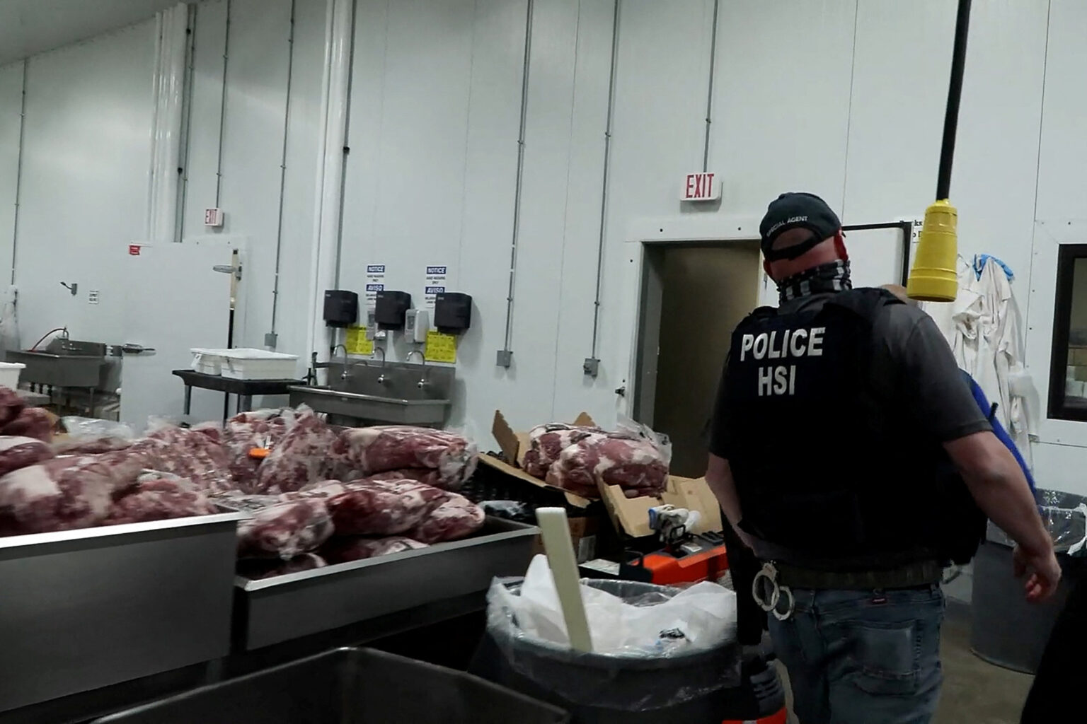Immigration Raid on Omaha Meat Plant Sparks Production Worries - Farm ...