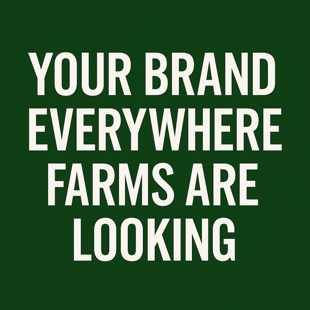 Become a Founding Sponsor on Farm Trader - Farm Trader